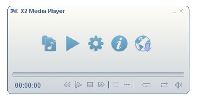 X2 Media Player - Descargar