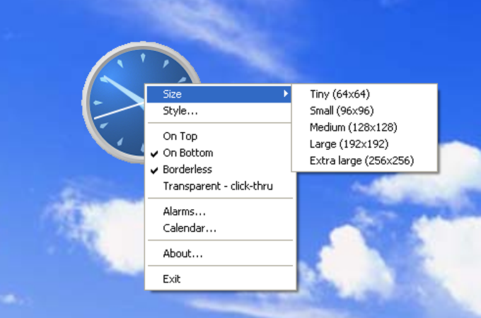 Clock! - Télécharger