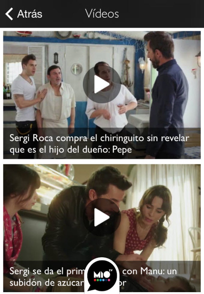 MIO TV para Android - Descargar