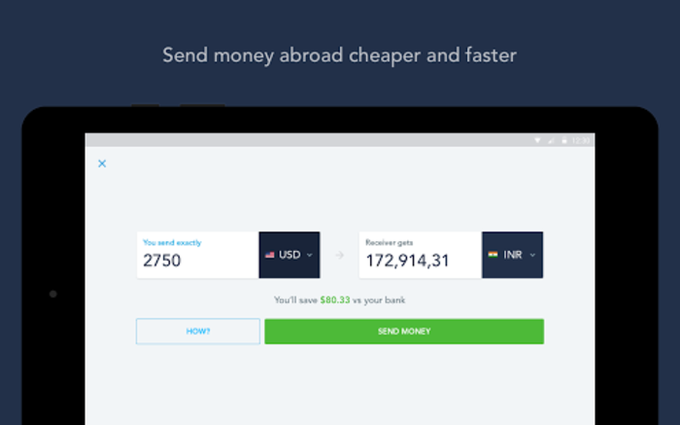 TransferWise Money Transfer for Android - Download
