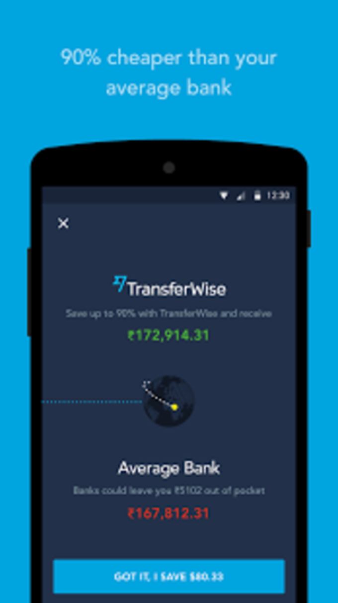 TransferWise Money Transfer for Android - Download