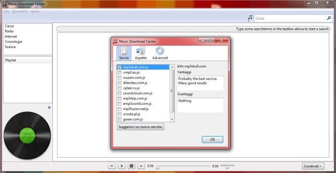 Music Download Center - Download