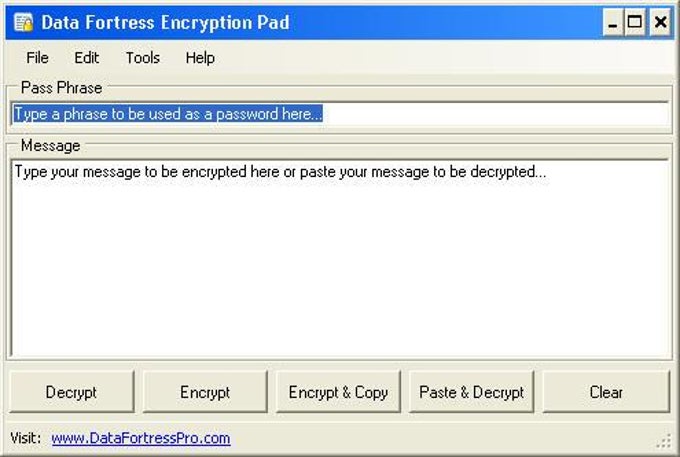 Encryption Pad - Download