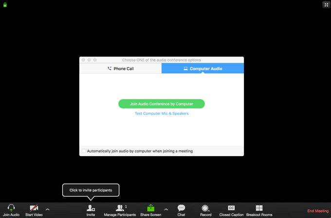 Zoom Meetings para Mac - Download
