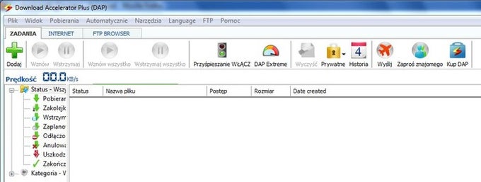 Download Accelerator Plus - Download