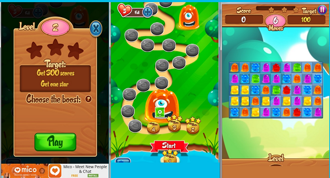 Jelly Splash for Android - Download