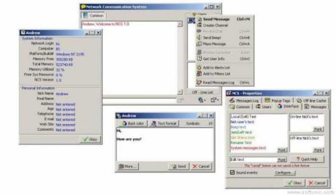Network Communication System - Descargar