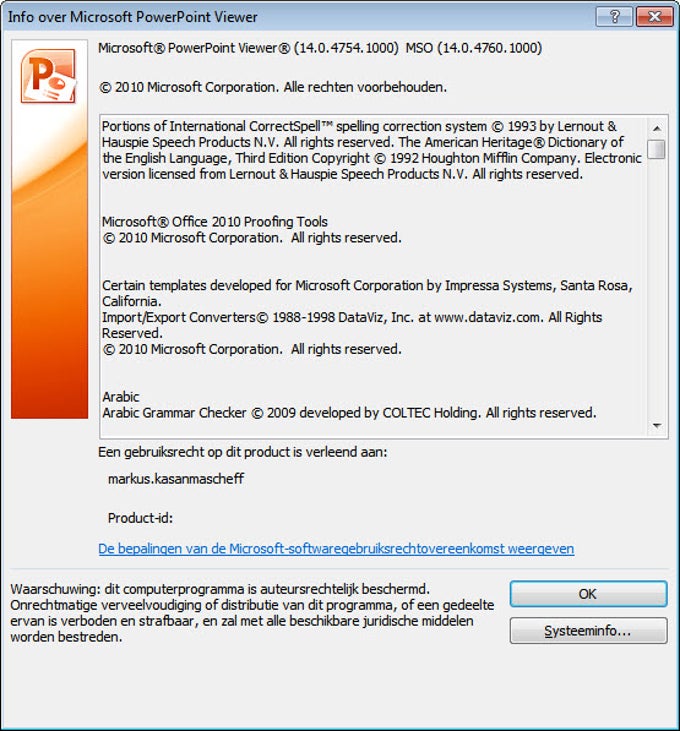 PowerPoint Viewer 2010 Download
