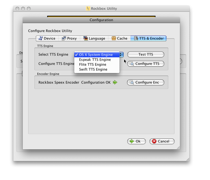 Rockbox para Mac - Descargar