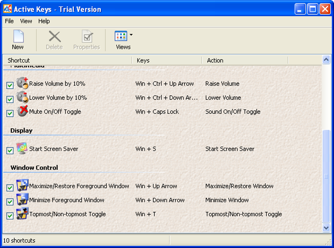 Active Keys - Descargar