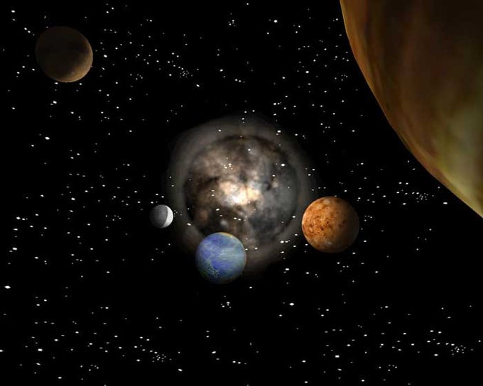 Dark Solar System - Download