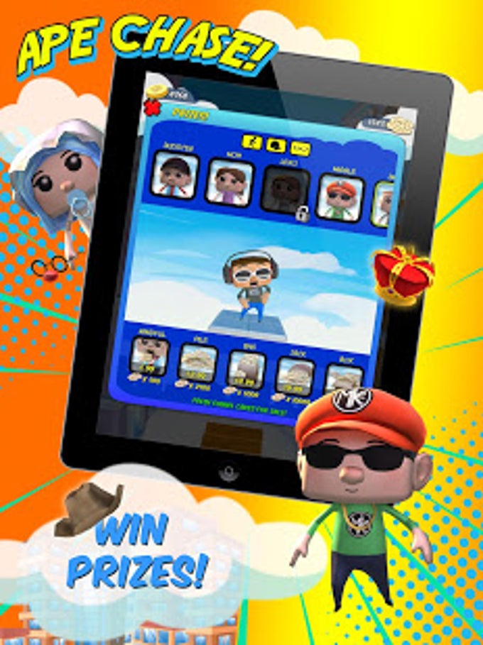 FGTeeV Ape Chase for Android - Download