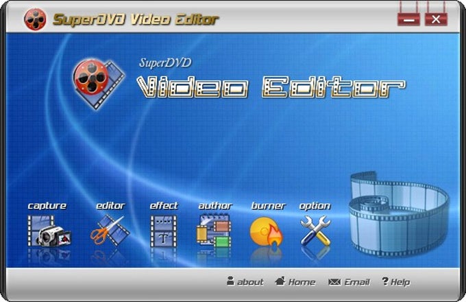 SuperDVD Video Editor - Descargar