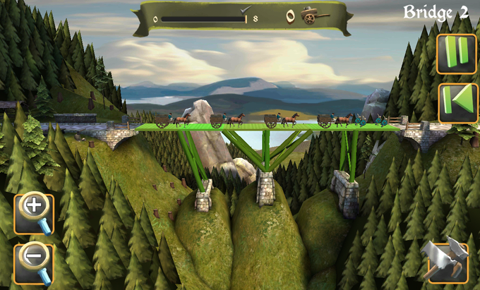 Bridge Constructor para Android - Descargar