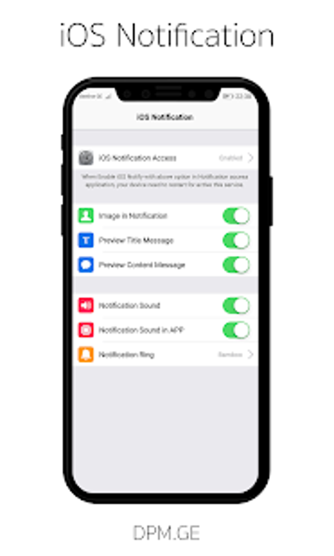 iOS Notification APK for Android - Download