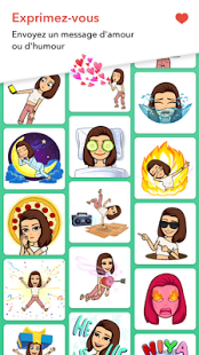 Bitmoji - Emoji by Bitstrips for Android - Download