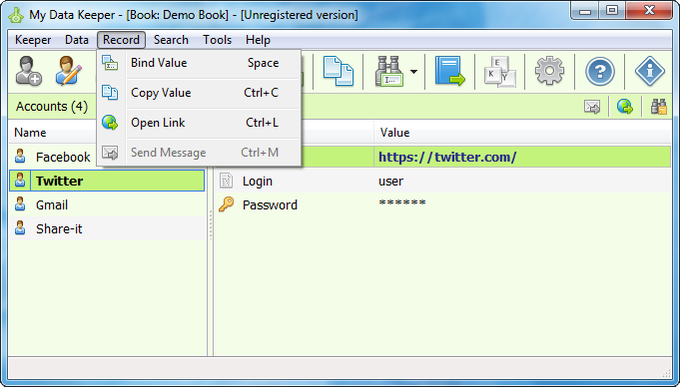 Password Keeper - Download