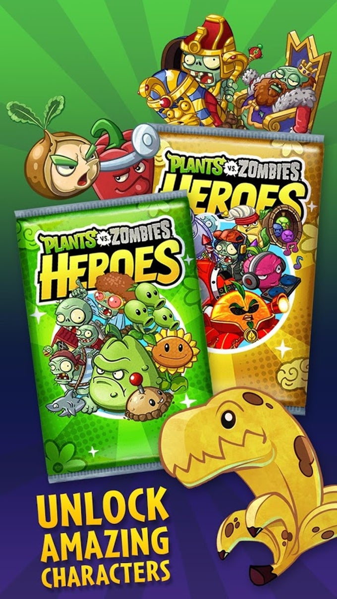Plants vs. Zombies™ Heroes para Android - Descargar
