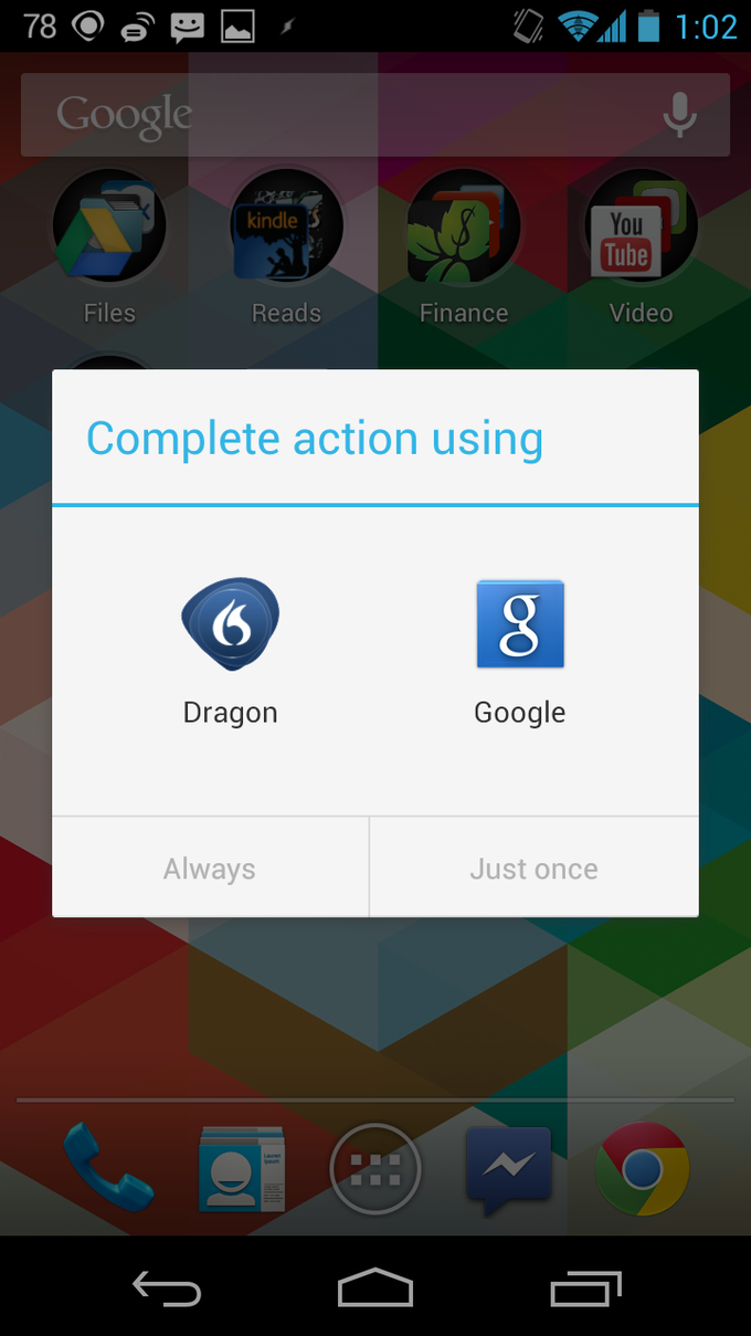 Dragon Mobile Assistant for Android - Download