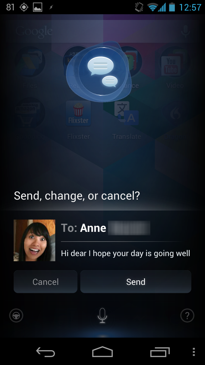 Dragon Mobile Assistant for Android - Download