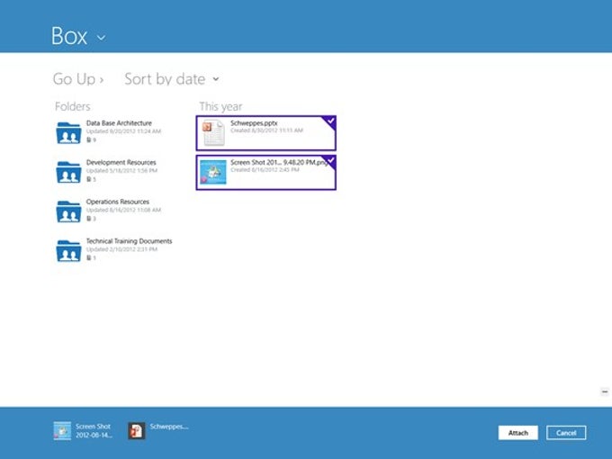 Box for Windows 8 (Windows) - Download
