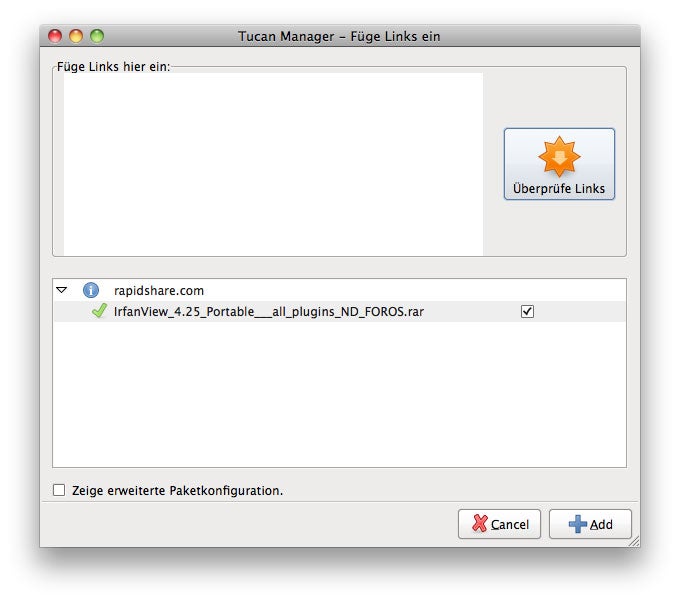 Tucan Manager für Mac - Download