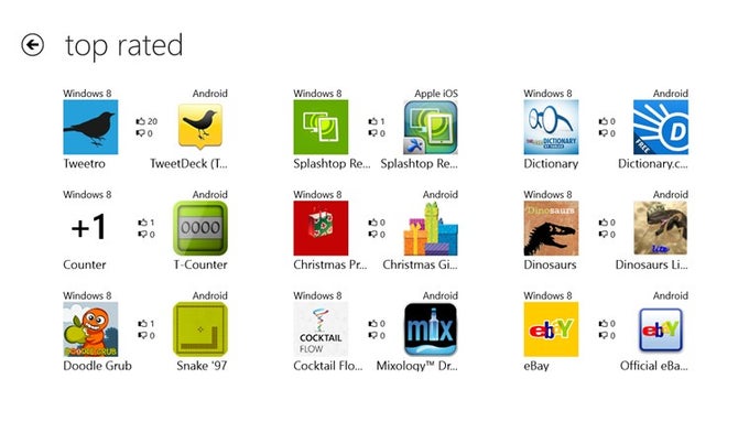 AppSwitch for Windows 10 (Windows) - Télécharger