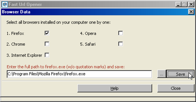 Website URL Opener - Download