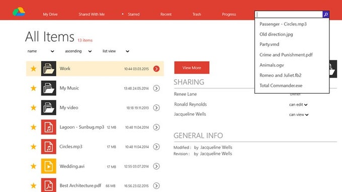 Save to Google Drive - Download
