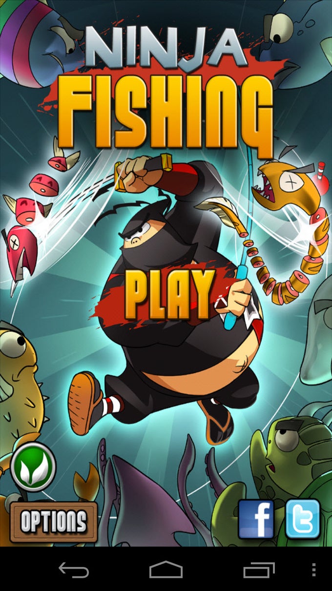 Ninja Fishing for Android - Download