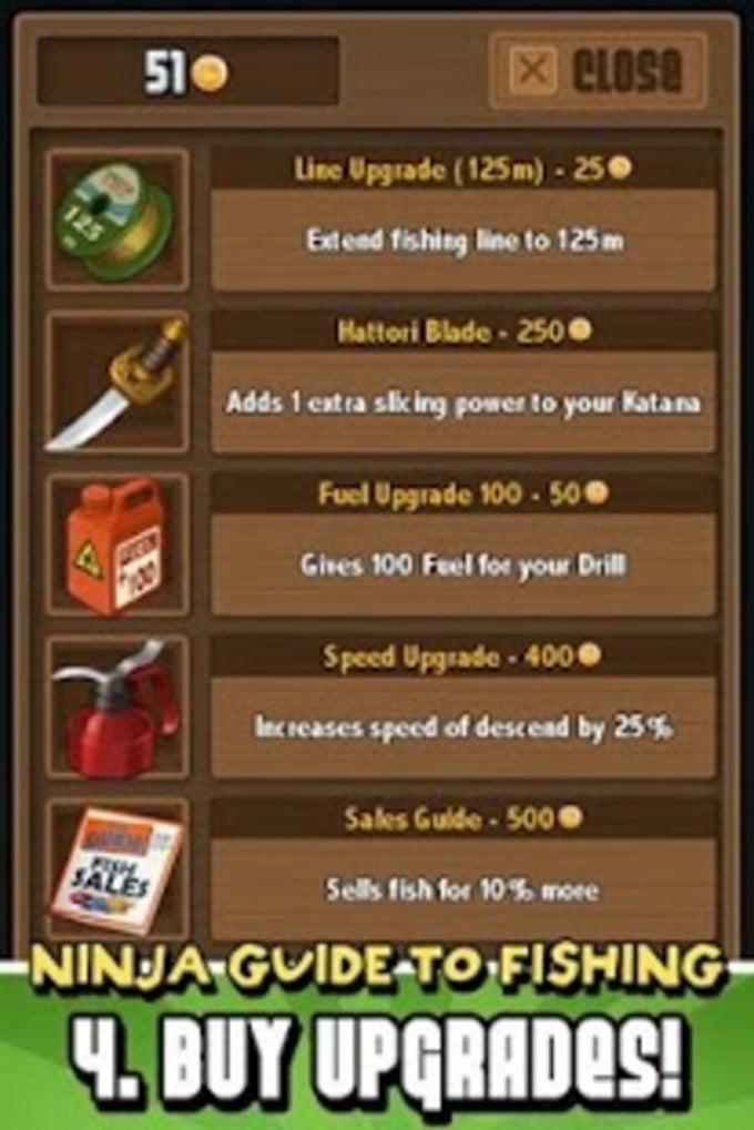Ninja Fishing for Android - Download