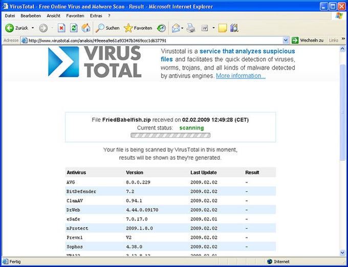 VirusTotal Uploader - Download