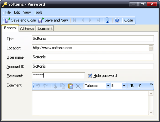 Efficient Password Manager - Descargar