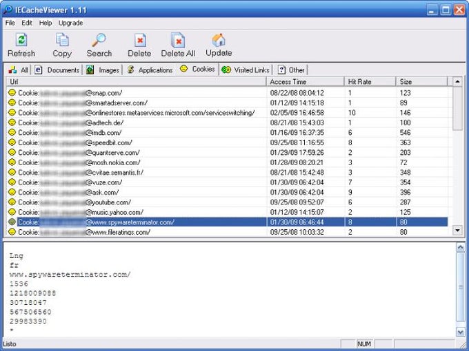IECacheViewer - Télécharger