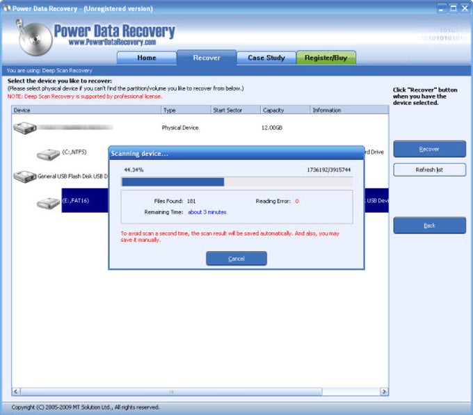 Power Data Recovery - Download