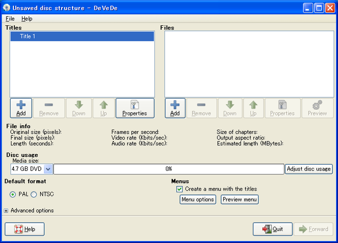 DeVeDe - ダウンロード