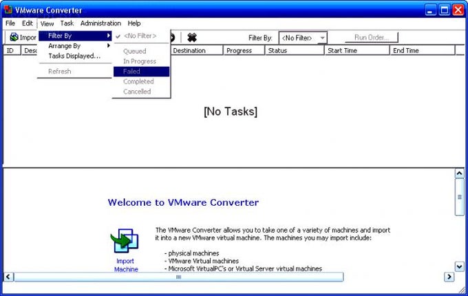 VMWare vCenter Converter - Descargar