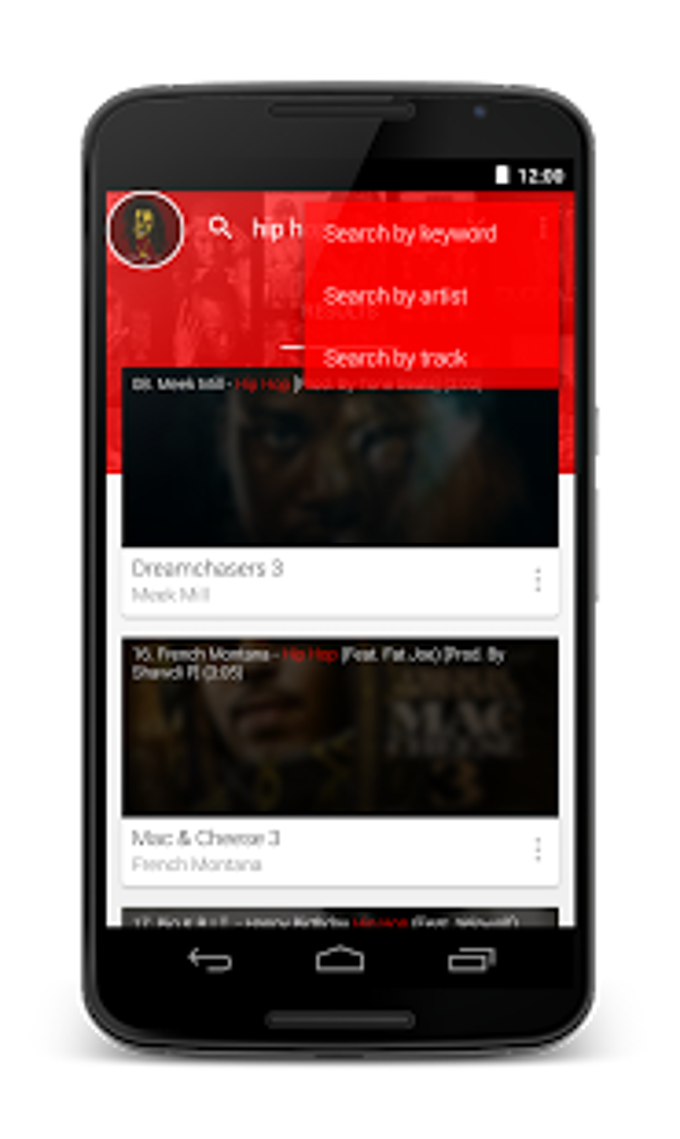DaMixhub Hip-Hop & Mixtapes for Android - Download