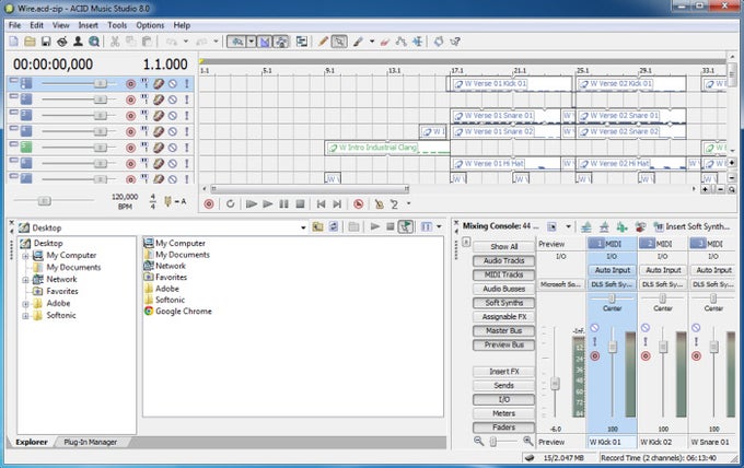 ACID Music Studio - Download