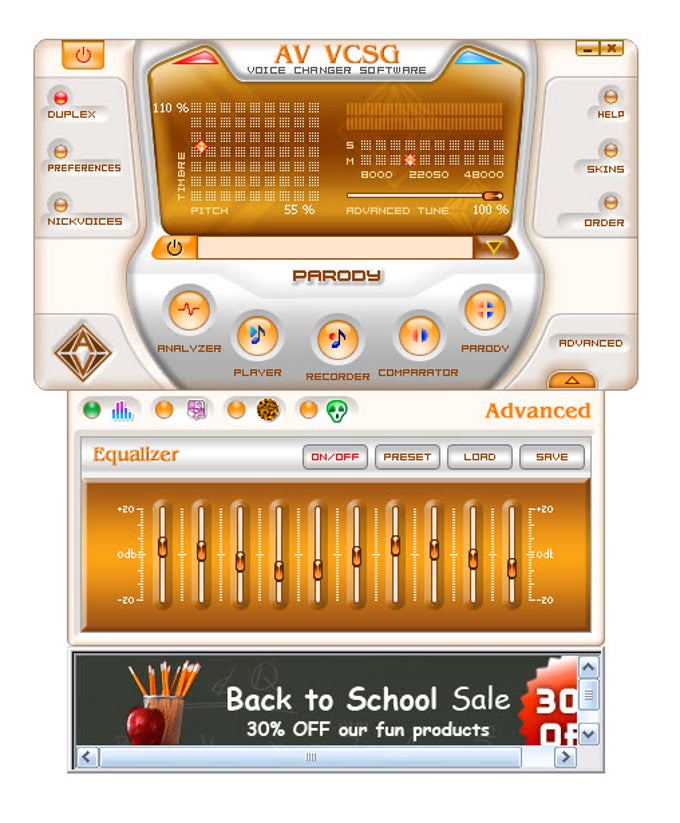 Voice Changer Software - Descargar