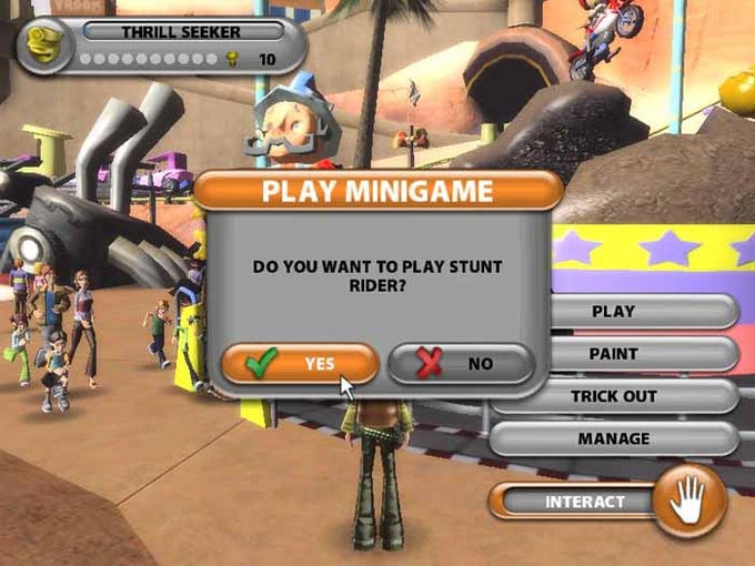 Thrillville: Off the Rails - Download