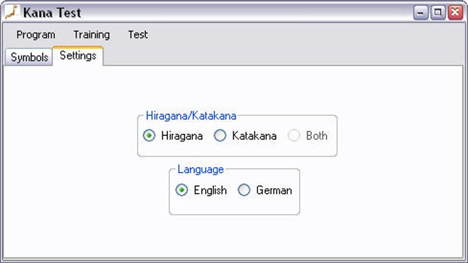 Kana Trainer - Download