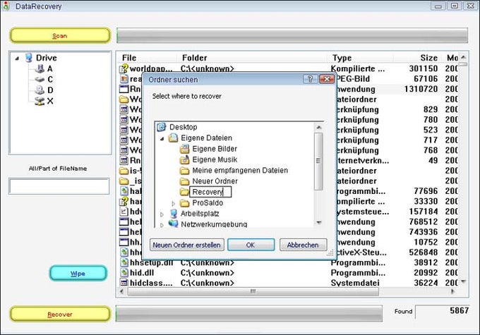 DataRecovery - Download