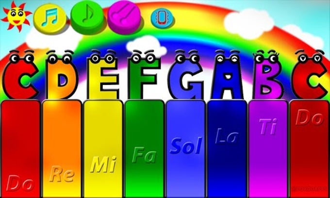 My Baby Piano para Android - Descargar