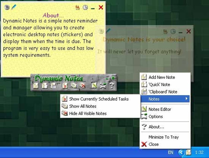 Dynamic Notes - Download