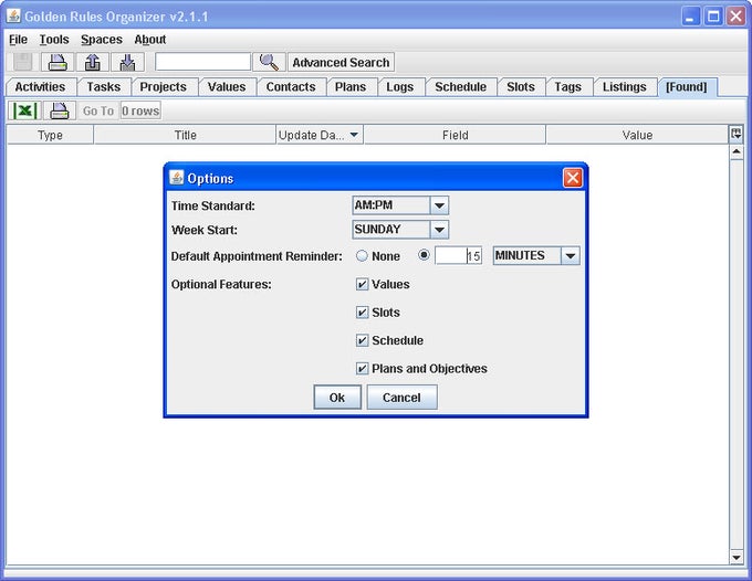 Golden Rules Organizer - Descargar