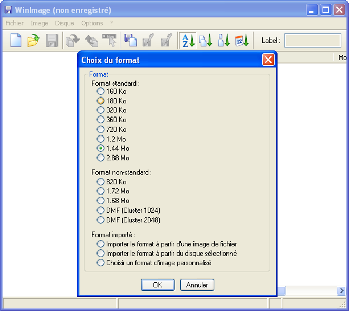WinImage - Télécharger