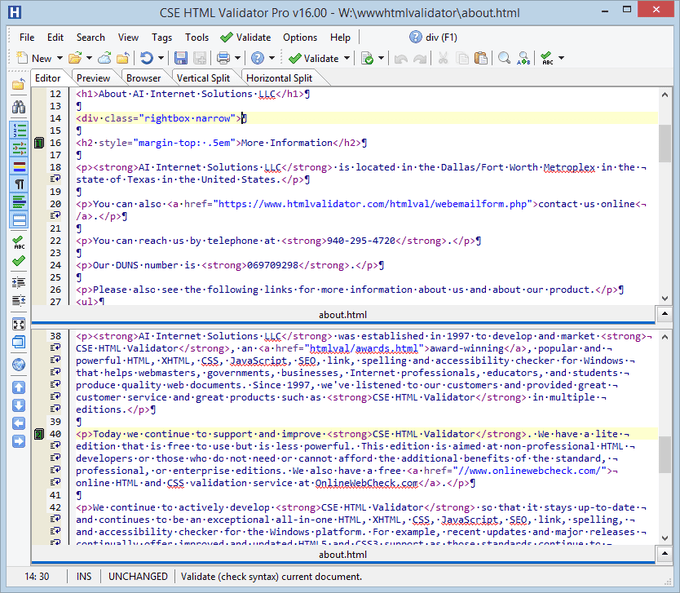 Cse Html Validator Professional Download