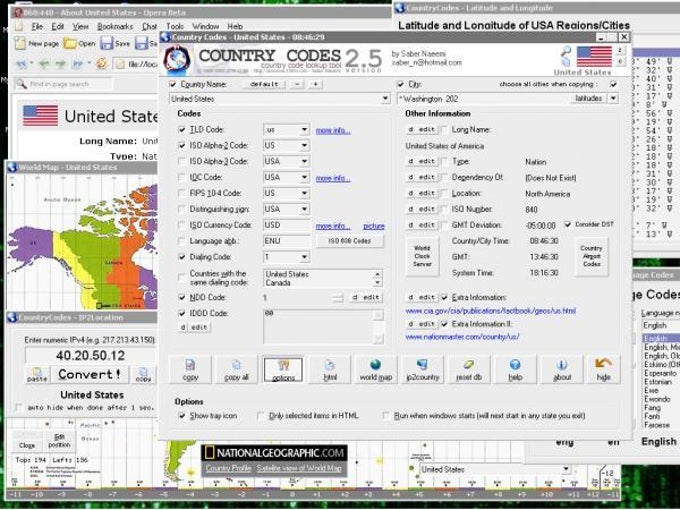 Country Codes - Download