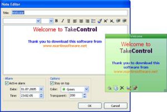 Take Control - Download